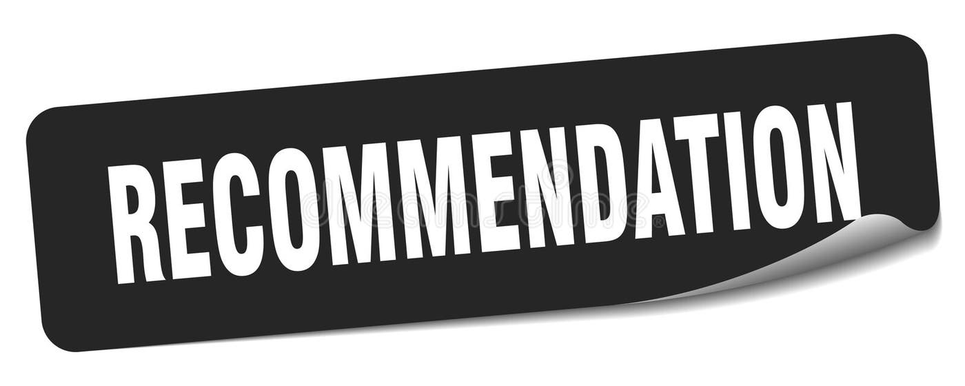 Recommendation Sticker Stock Illustrations – 1,749 Recommendation ...