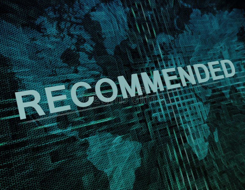 Recommended stock illustration. Illustration of business - 50146976