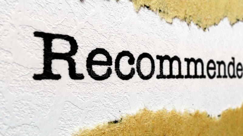 Recommended Text on Torn Paper Stock Video - Video of backing ...