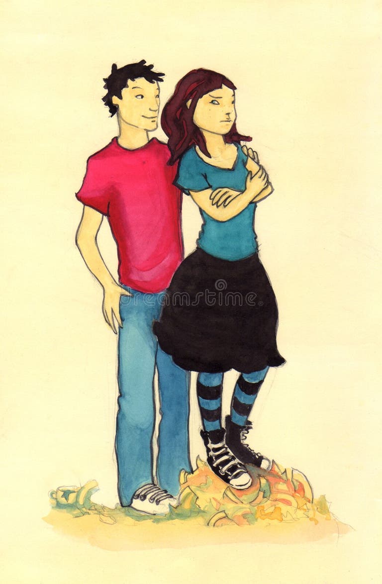 Girl Reconciliation Stock Illustrations – 308 Girl Reconciliation Stock ...