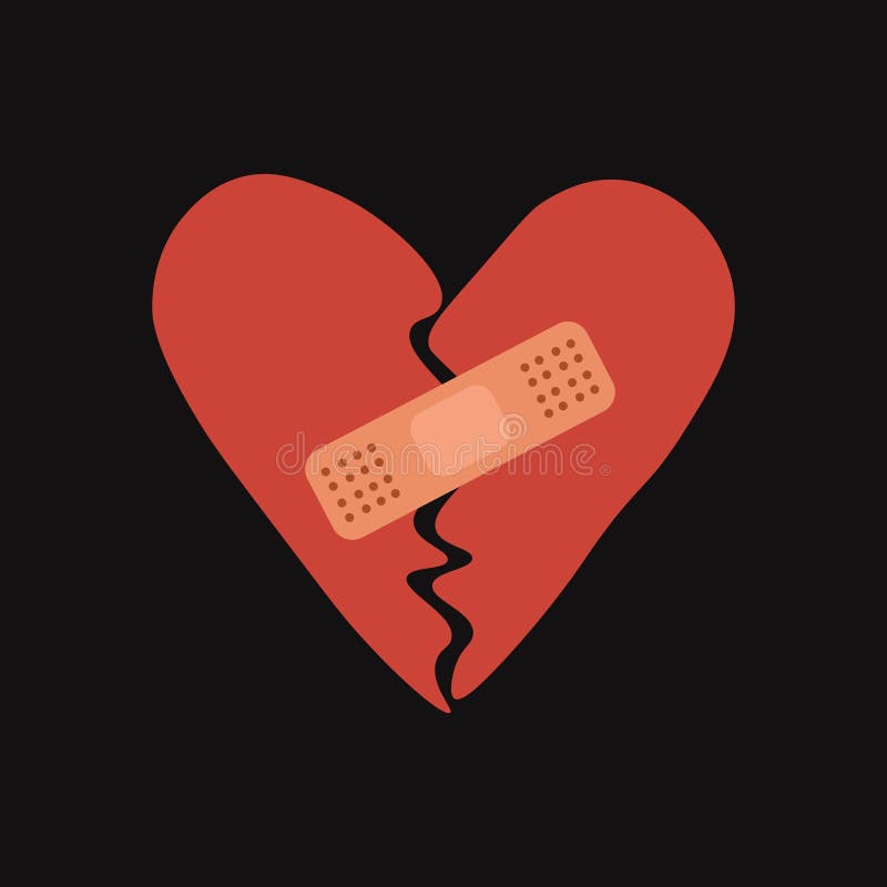 Reconciliation Concept Set. Holding Hands and Hearts. Reconciliation ...