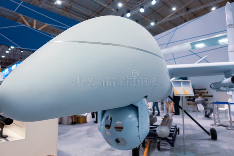 Reconnaissance Strike Unmanned Aircraft Complex Uav System Stock Photos ...