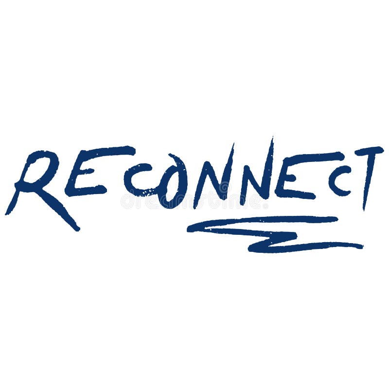 Reconnect Stock Illustrations – 473 Reconnect Stock Illustrations ...