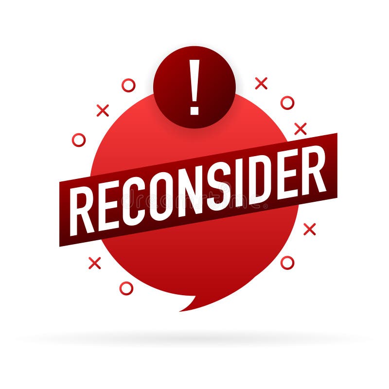 Photo Reconsider Stock Illustrations – 189 Photo Reconsider Stock ...