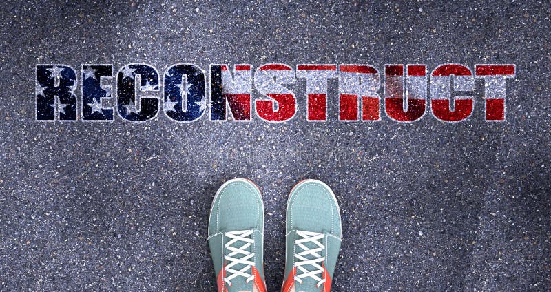 Reconstruct and Elections in the USA, Pictured As Pin-back Buttons with ...