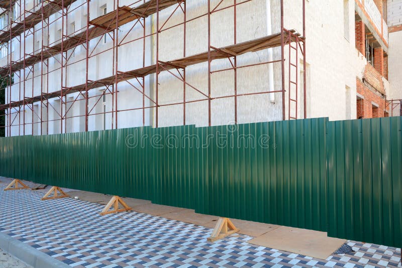 2,340 Scaffolding Fence Stock Photos - Free & Royalty-Free Stock Photos ...
