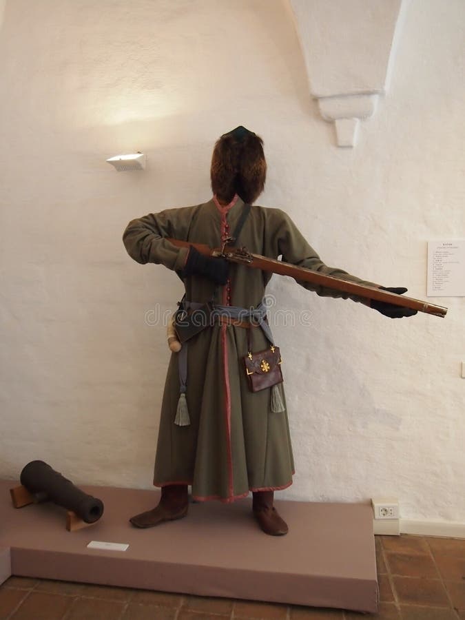 Reconstruction of a Cossack. Editorial Stock Image - Image of ancient ...