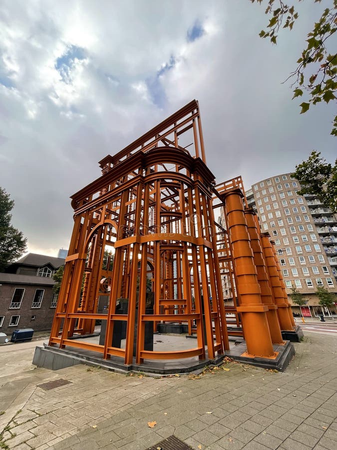 Reconstruction of the Delftsche Poort in Rotterdam, the Netherlands ...