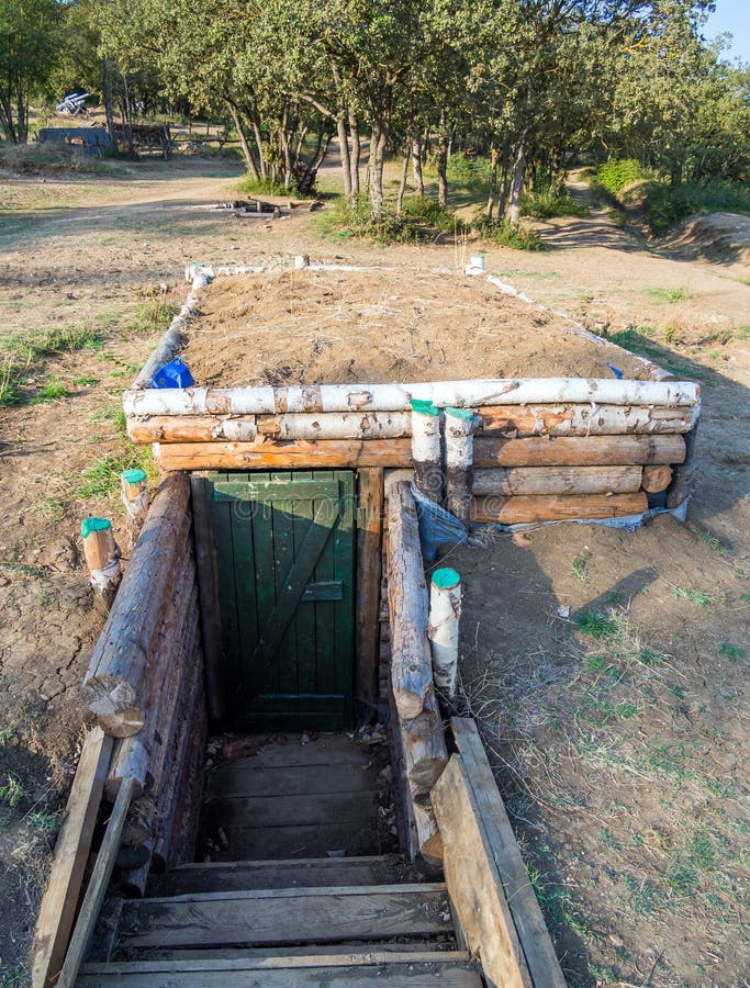 Build A Dugout House