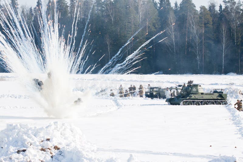 Reconstruction of the Events in 1943 Ending the Battle of Stalingrad ...