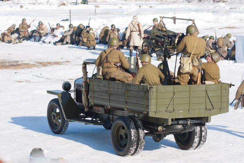 Reconstruction of the Events in 1943 Ending the Battle of Stalingrad ...