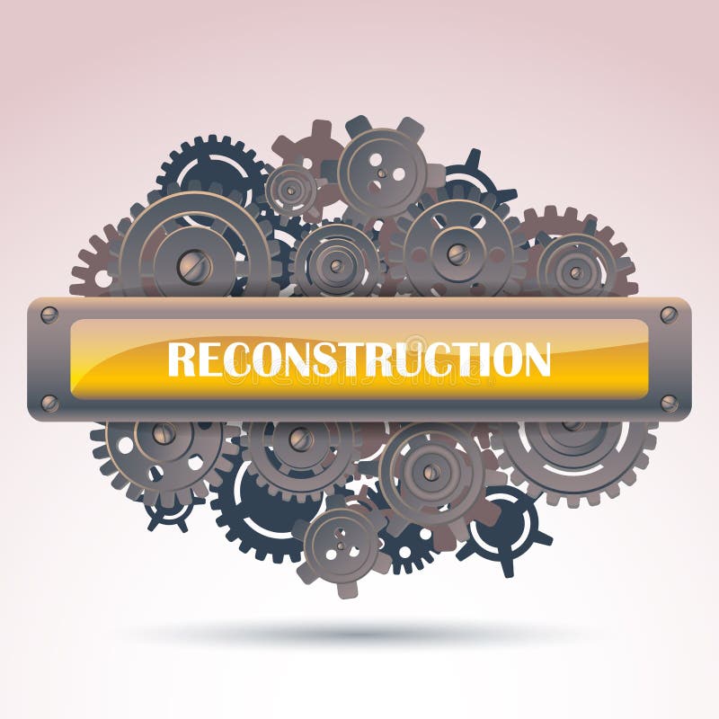 Reconstruction Stock Illustrations – 17,683 Reconstruction Stock ...