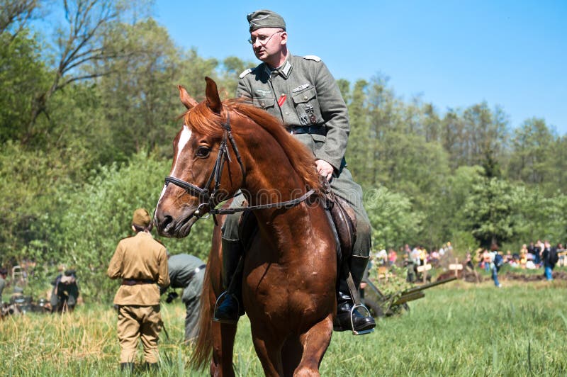 Reconstruction of the Great War Editorial Stock Photo - Image of close ...