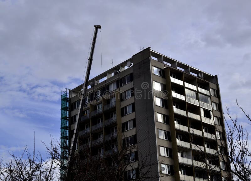 Replacing Windows Old Building Stock Photos - Free & Royalty-Free Stock ...