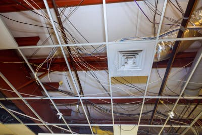 Reconstruction of Interior Buildings Involves Both Ceiling Works ...