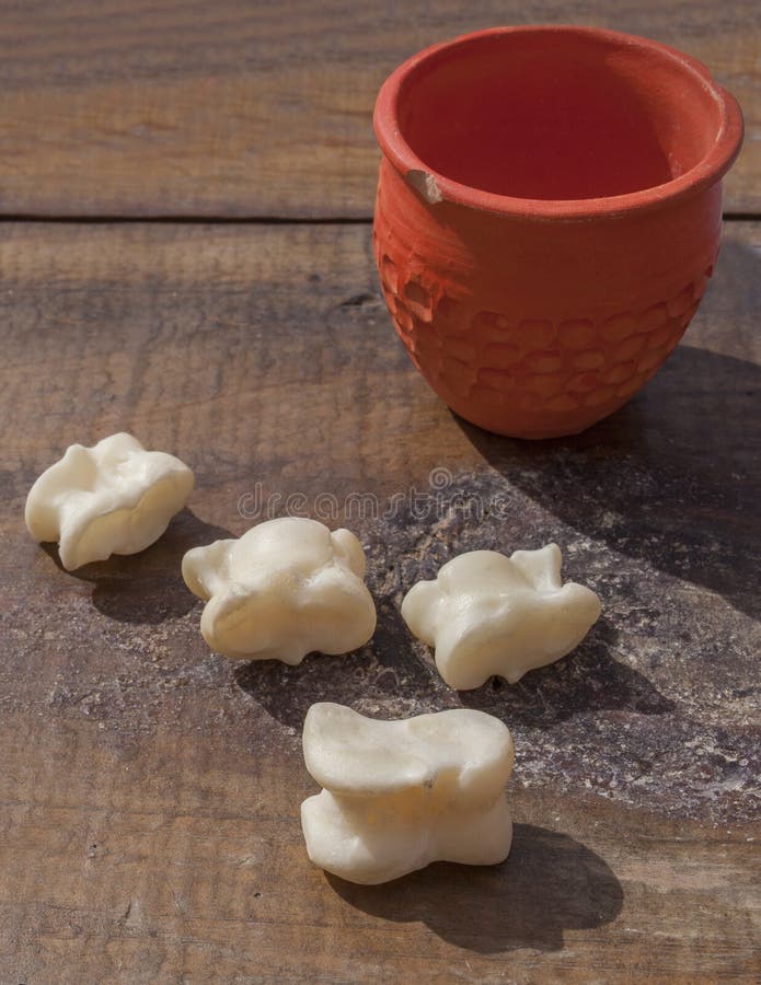 Reconstruction of Roman Board Game Knucklebones Stock Photo - Image of ...