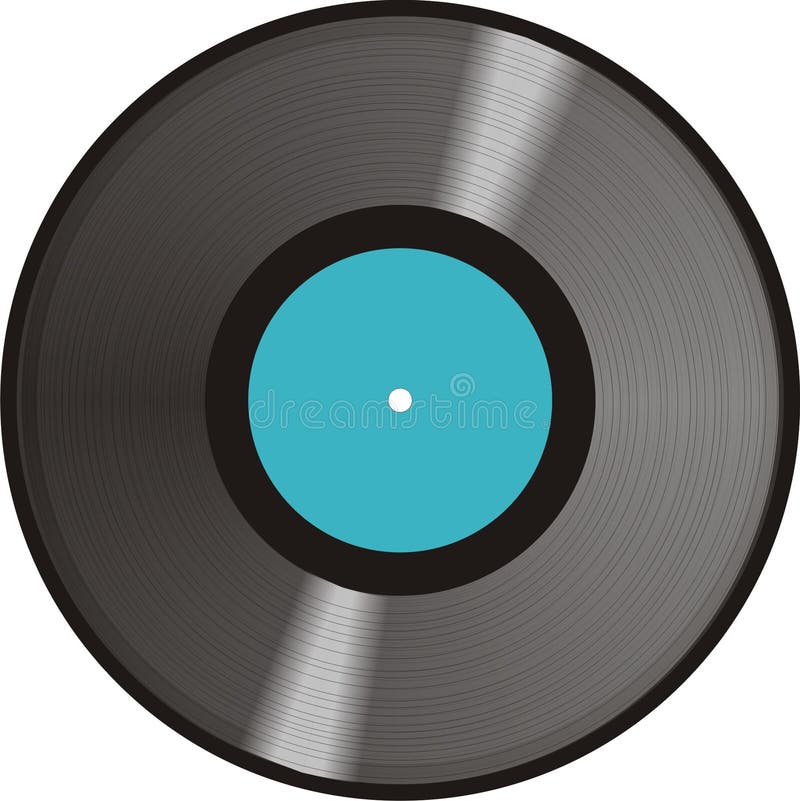 Old record stock illustration. Illustration of shape, royalty - 6437924