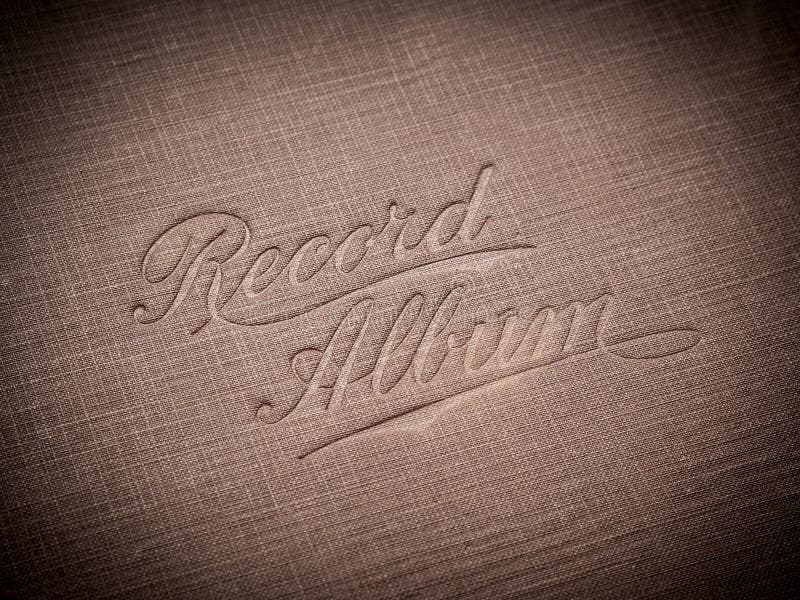 Record album stock image. Image of audio, vinyl, words - 26658003