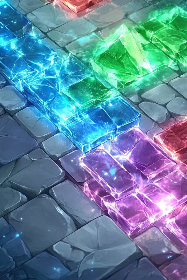 Record-breaking Achievement in Crystal Puzzle Design Showcasing ...