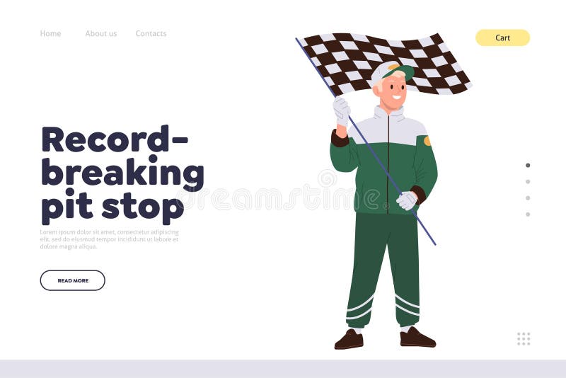 Flag Pit Stop Stock Illustrations – 450 Flag Pit Stop Stock ...
