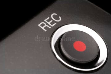 Record button stock image. Image of close, button, instrument - 16003291