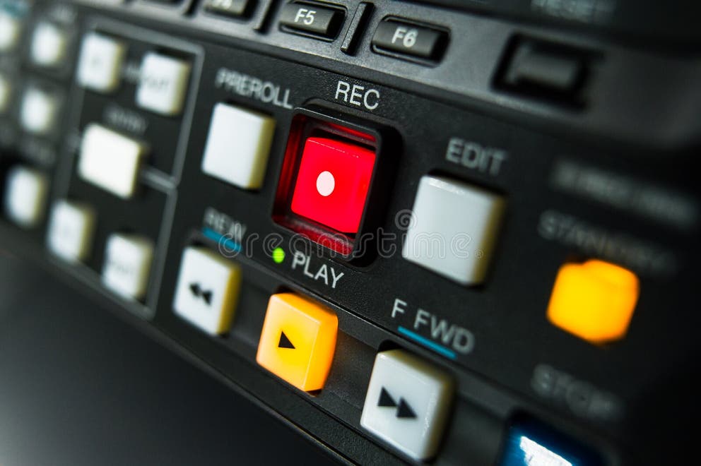 Record button stock photo. Image of audio, media, isolated - 29513566