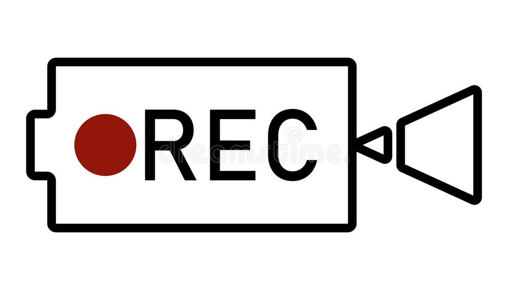 Record Camera Stock Illustrations – 42,116 Record Camera Stock ...