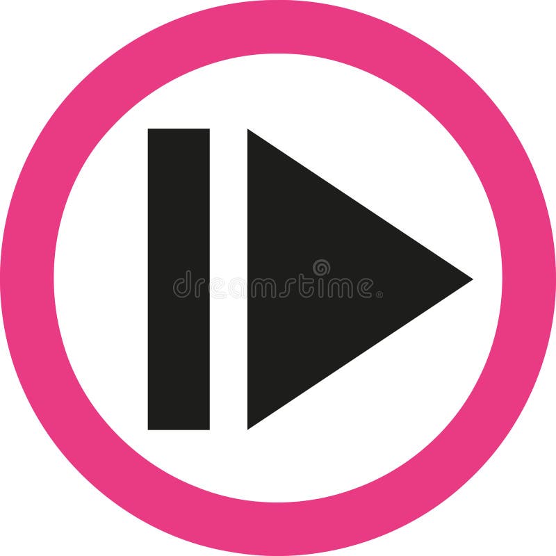 Record button music stock vector. Illustration of symbol - 107079052