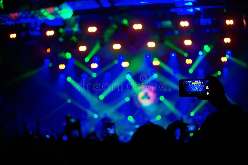 Record of concert stock photo. Image of rock, event, music - 95510168