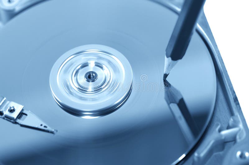 Record of data stock image. Image of binary, hard, head - 79680325