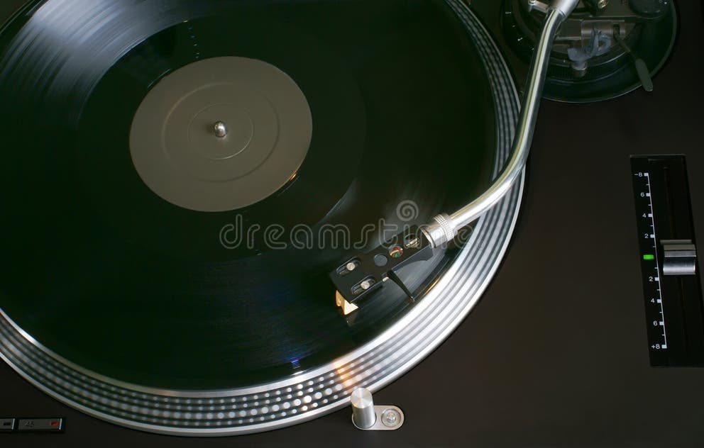 Record Deck stock image. Image of album, spin, player - 3240003