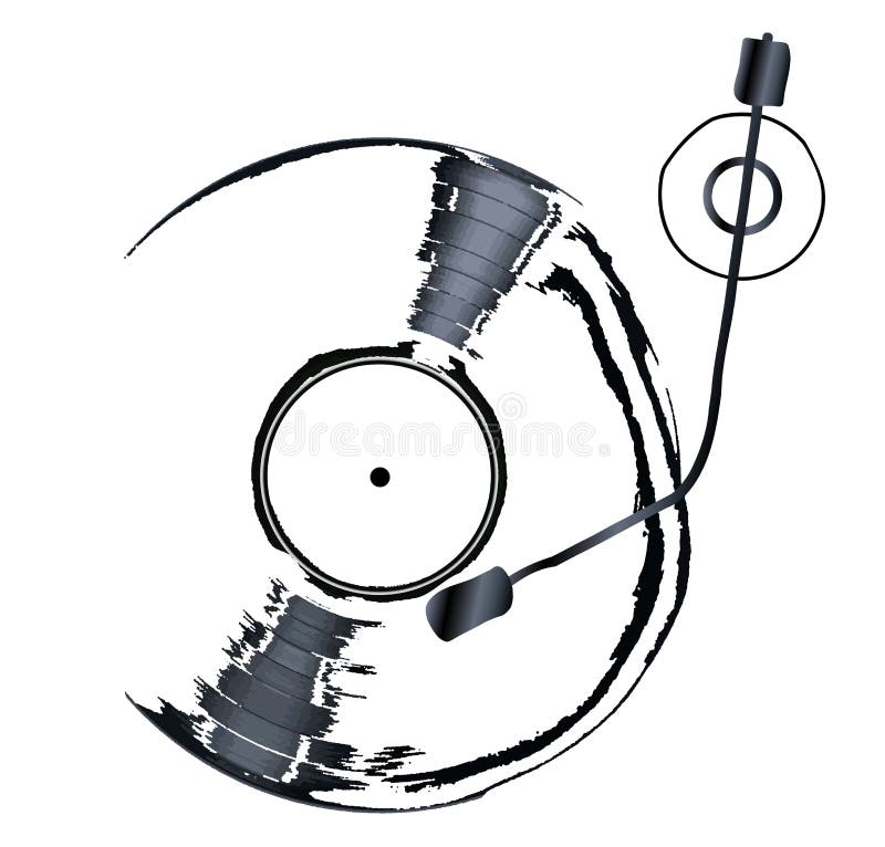 Record Grooves Stock Illustrations – 270 Record Grooves Stock ...