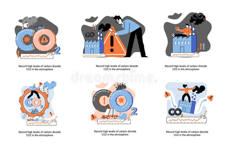 Record High Levels of Carbon Dioxide CO2 in Atmosphere. Problems of ...