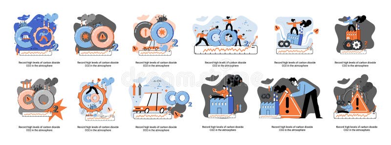 Record High Levels of Carbon Dioxide CO2 in Atmosphere. Problems of ...