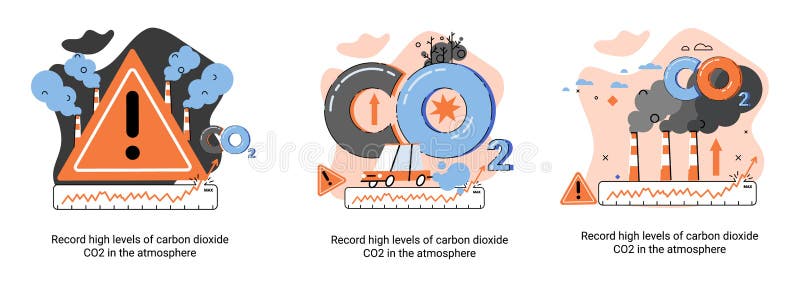 Record High Levels of Carbon Dioxide CO2 in Atmosphere. Problems of ...