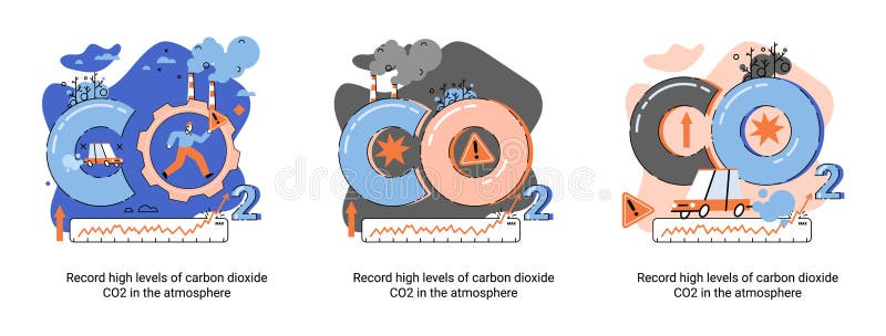 Record High Levels of Carbon Dioxide CO2 in Atmosphere. Problems of ...