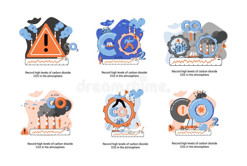 Record High Levels of Carbon Dioxide CO2 in Atmosphere. Problems of ...