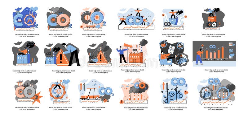 Record High Levels of Carbon Dioxide CO2 in Atmosphere. Problems of ...