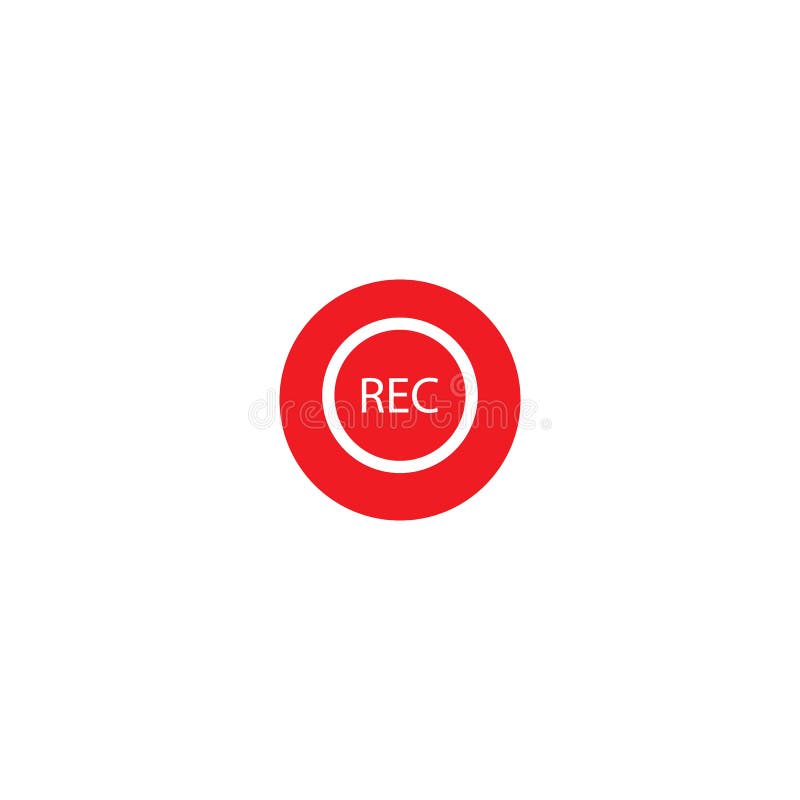 Record icon stock vector. Illustration of retro, flat - 193086210