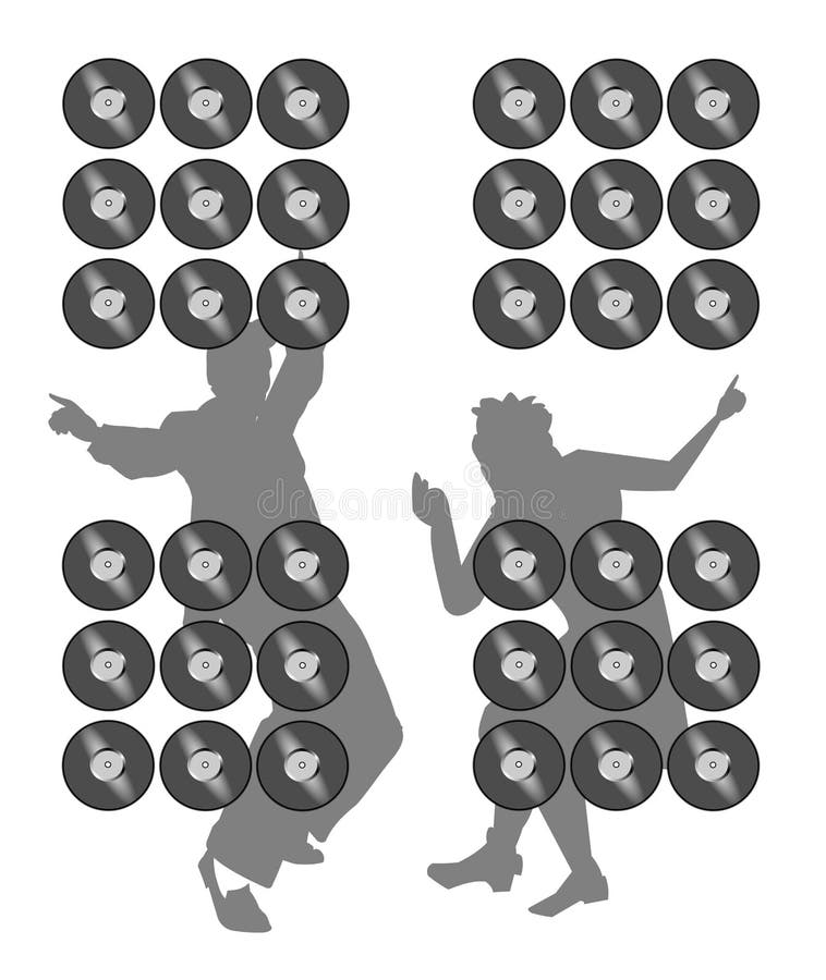 Record Jive Background Stock Illustrations – 17 Record Jive Background ...