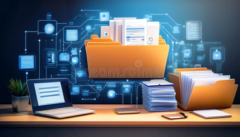 Record Documents Stock Illustrations – 3,157 Record Documents Stock ...