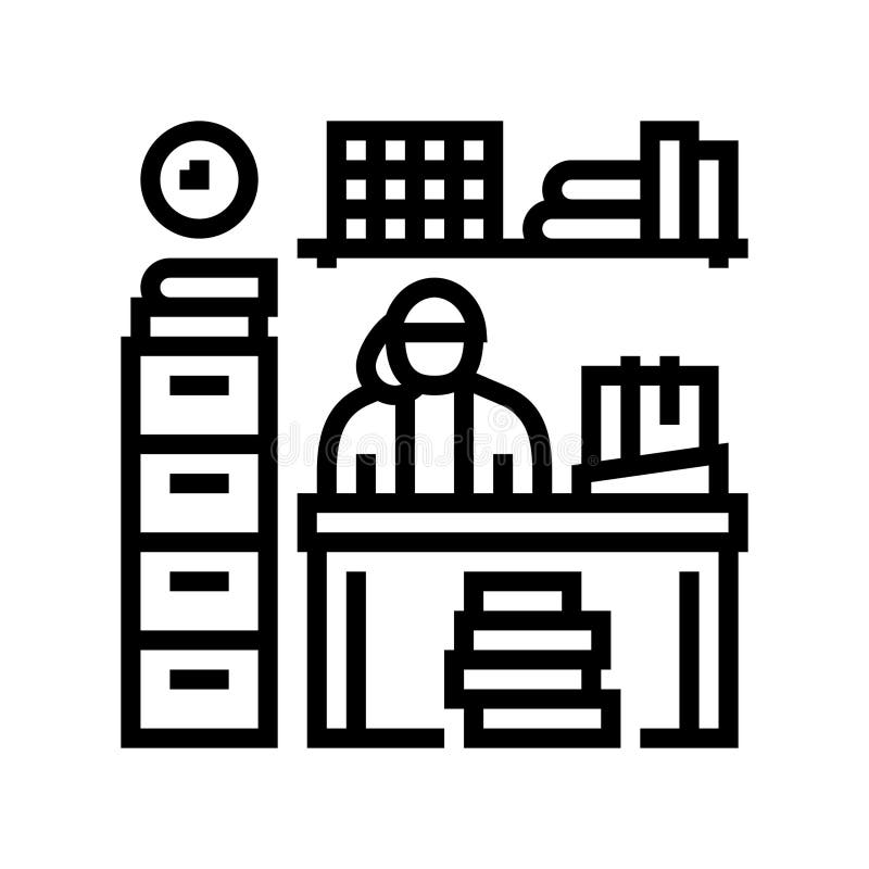 Office Assistant Stock Illustrations – 33,003 Office Assistant Stock ...