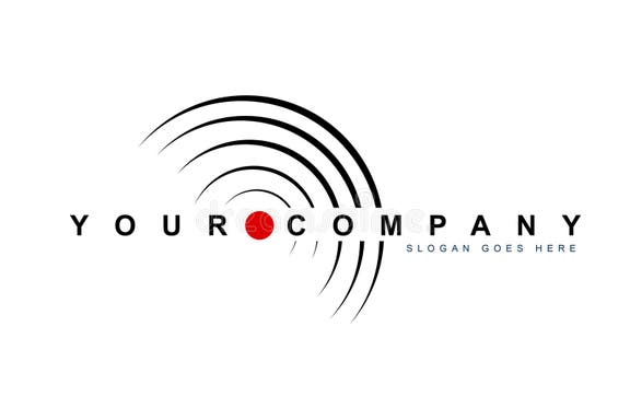 Record Label Logo stock illustration. Illustration of graphic - 27438238