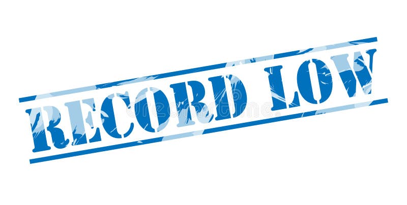 Record Low Blue Stamp Stock Illustrations – 6 Record Low Blue Stamp ...