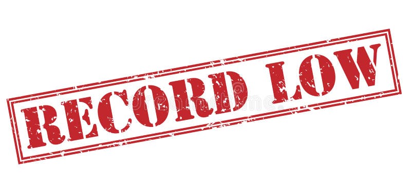 Record Low Red Stamp Stock Illustrations – 44 Record Low Red Stamp ...