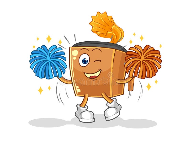 Cheerleader Emoticon Stock Illustrations – 58 Cheerleader Emoticon ...