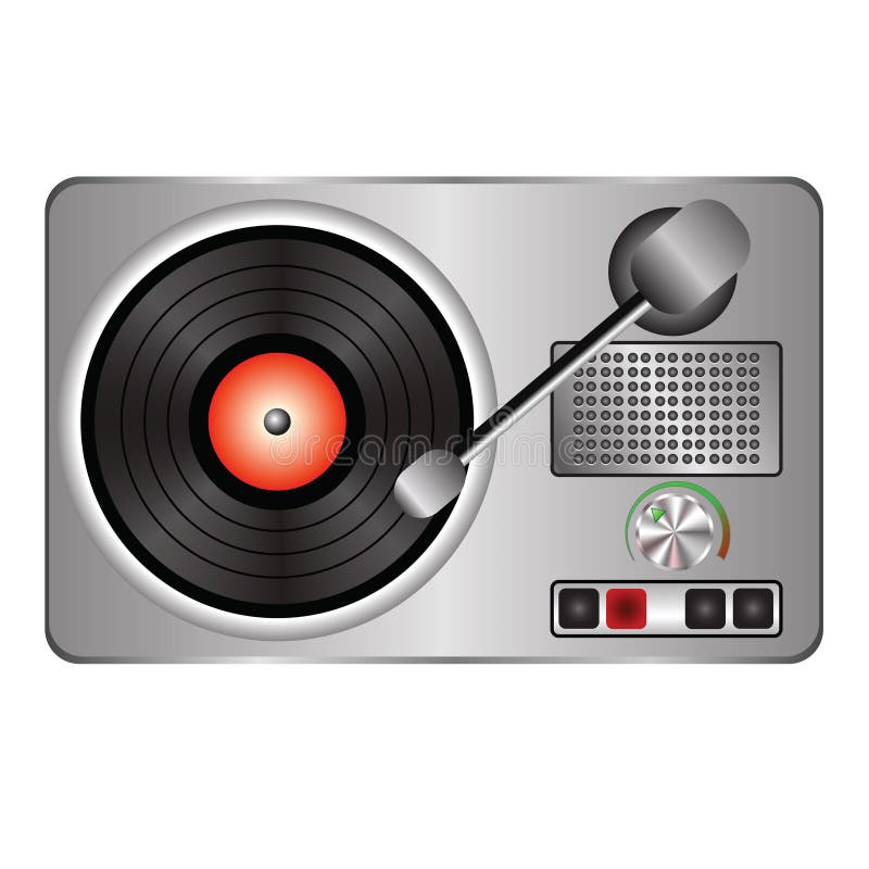 Vintage Rpm Record Player Stock Illustrations – 279 Vintage Rpm Record ...
