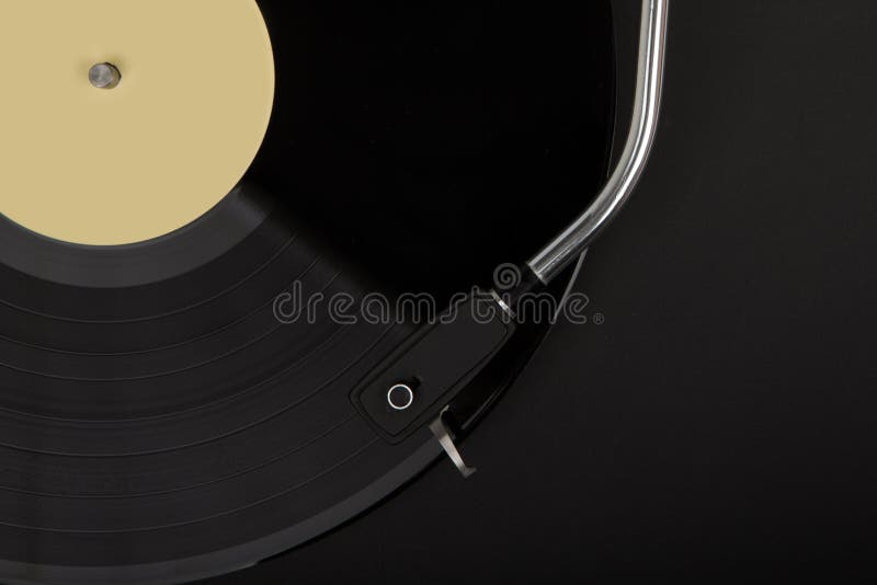 Record Player With Phonorecord Stock Photo - Image of analog, disk ...