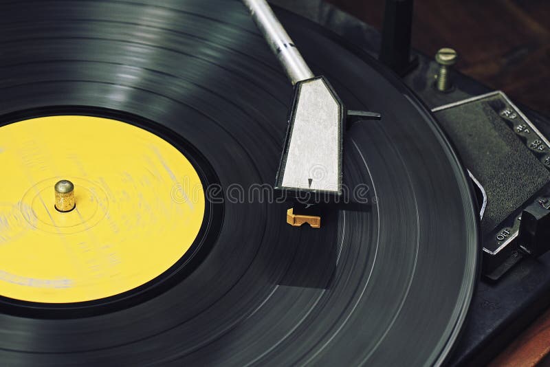 Record player. stock photo. Image of retro, nostalgic - 92512936