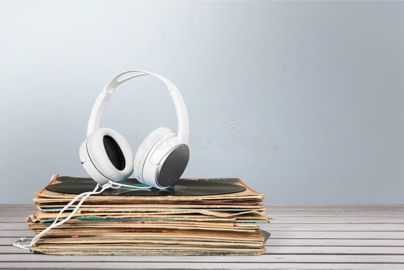 Record stock image. Image of stack, pile, player, analogue - 116367309